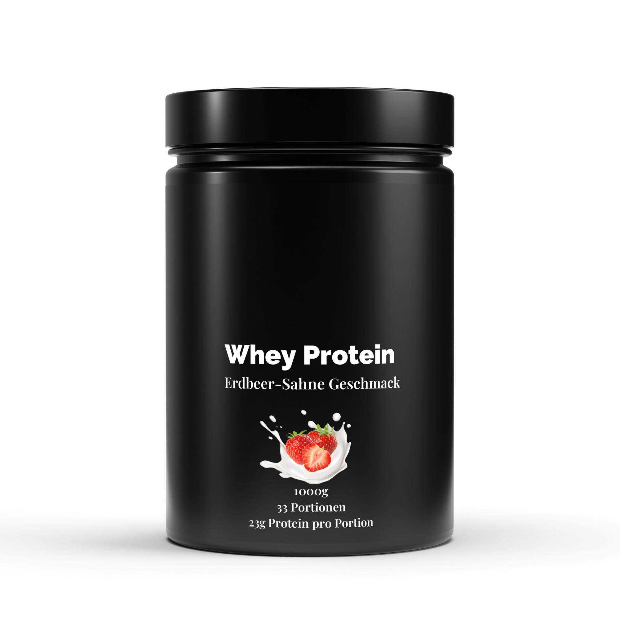 Premium Whey Protein Erdbeere - 1.000g – FGShop24