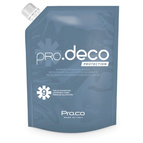 Procohair Pro.co Pro.Deco9 Hair Bleaching 500g – FGShop24